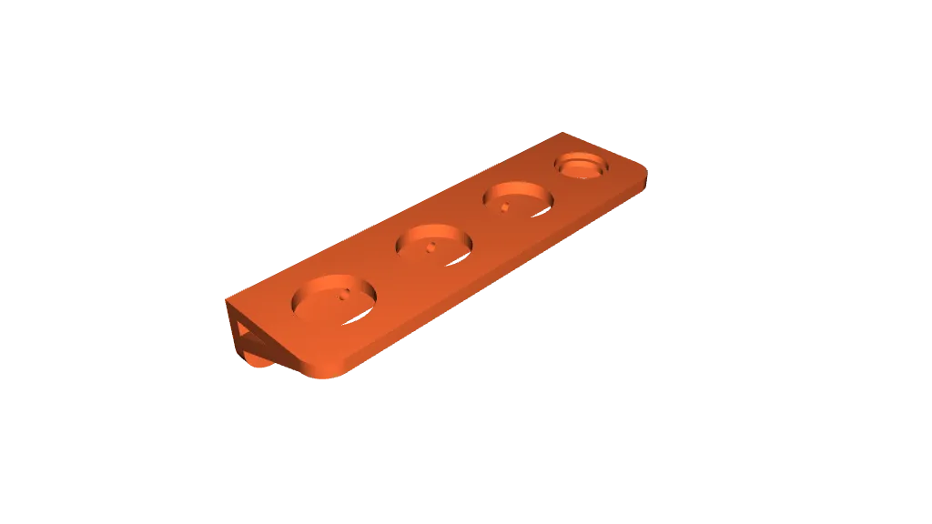 Reloading Die Rack by James | Download free STL model | Printables.com