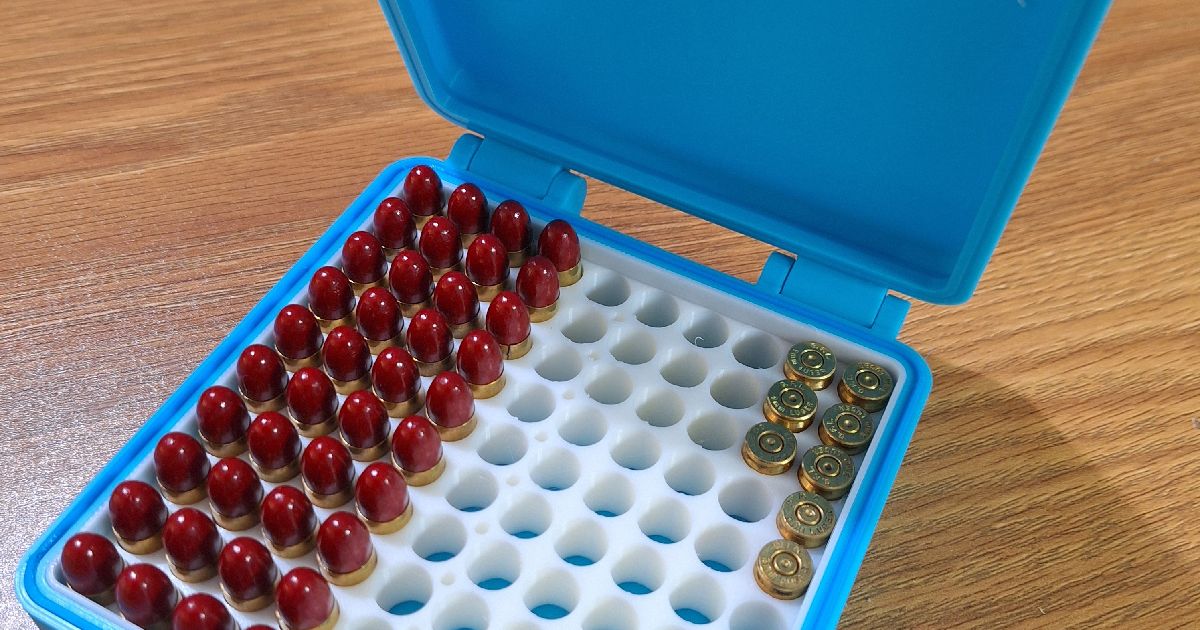 9mm Ammo Case 100 rnds por Mark T | Descargar modelo STL gratuito ...