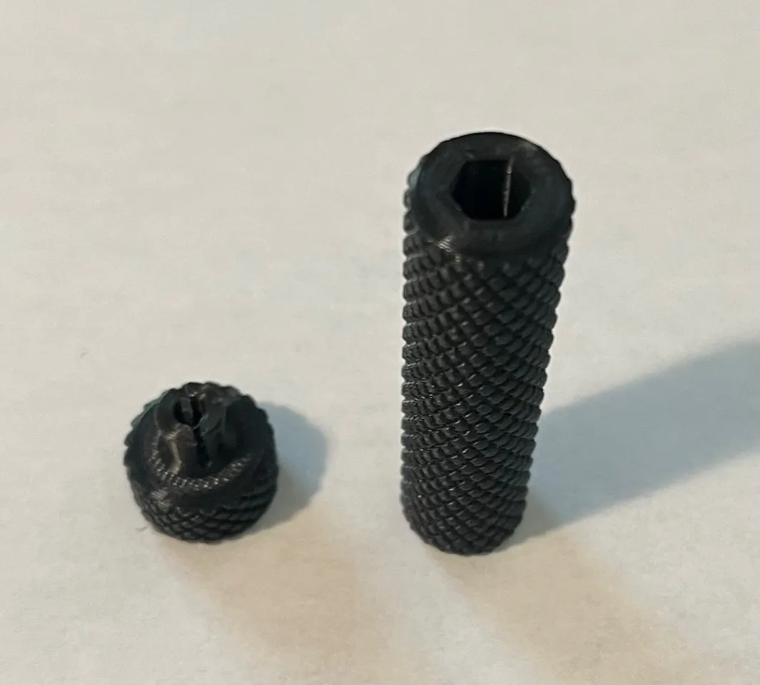 Knurled Nut Driver by REB | Download free STL model | Printables.com