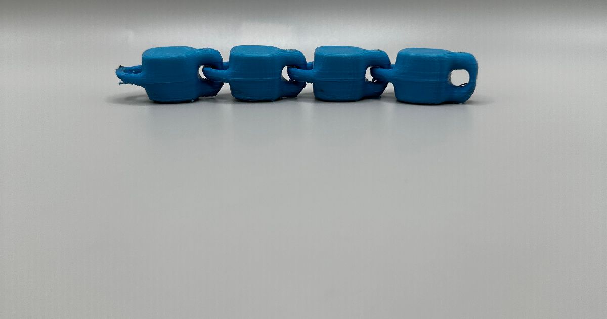 articulated link fidget by LZprints | Download free STL model ...