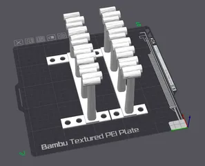 TRX4M Modular Track Part 1: SCX24 Customizable by DecentFarts ...