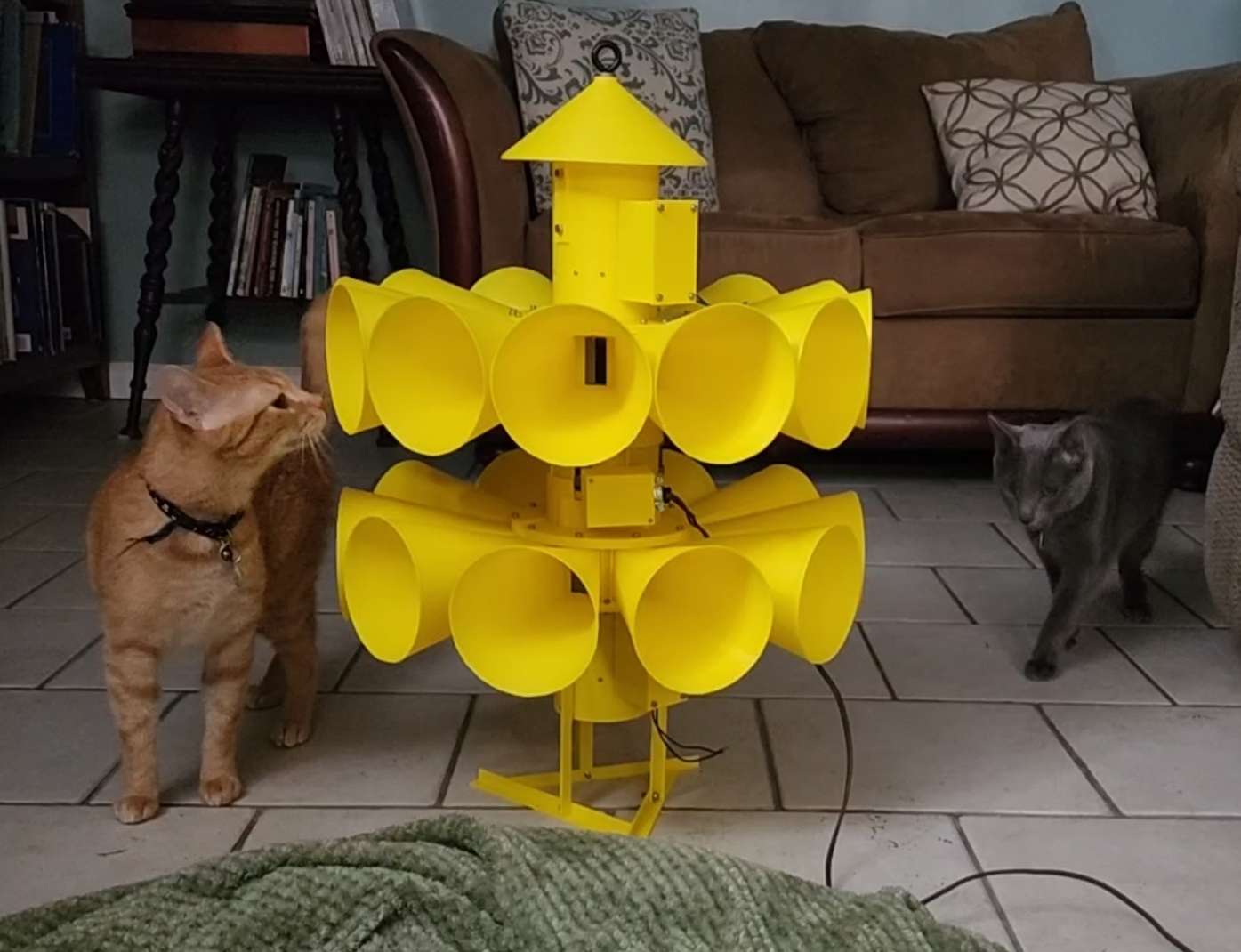 1/3 Scale Federal Signal 3T22A by nascarsimracing1 | Download free STL ...