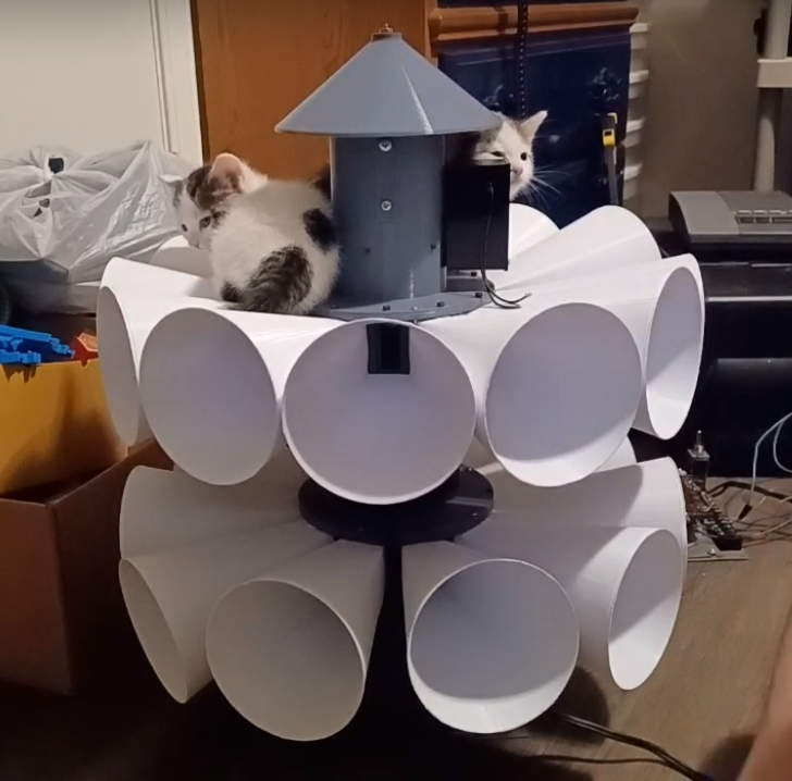 1/3 Scale Federal Signal 3T22A by nascarsimracing1 | Download free STL ...