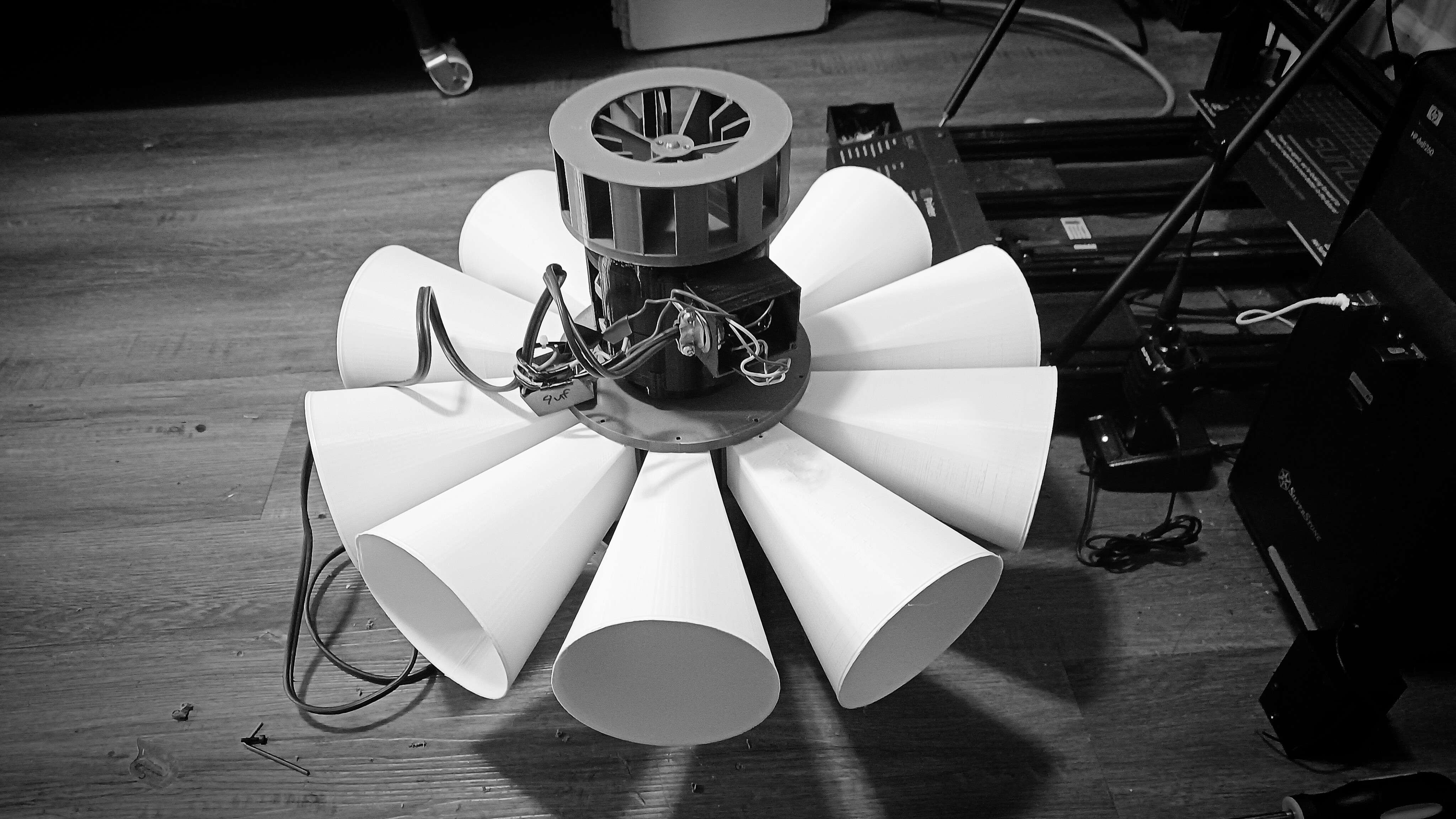 1/3 Scale Federal Signal 3T22A by nascarsimracing1 | Download free STL ...