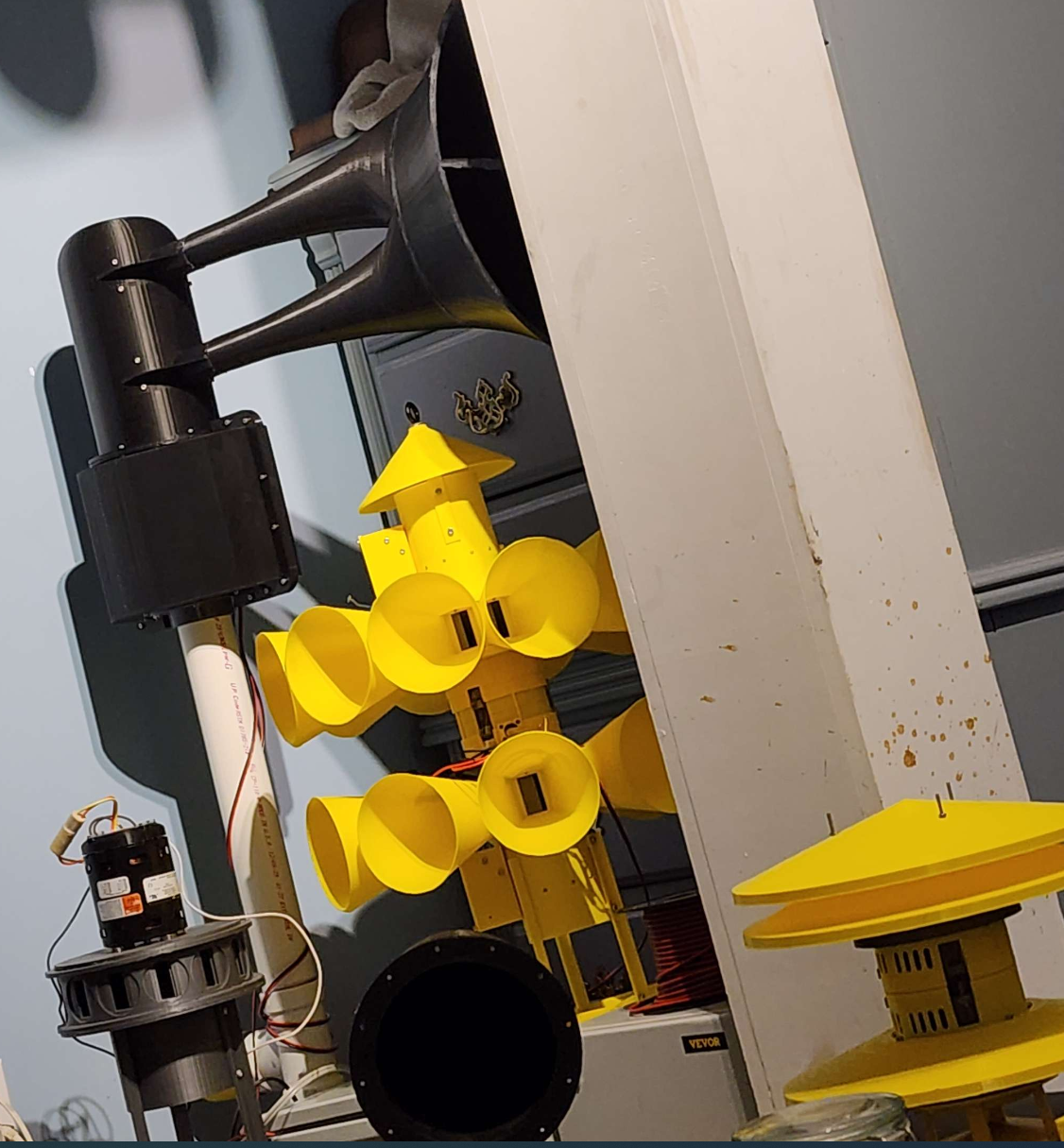 1/3 Scale Federal Signal 3T22A by nascarsimracing1 | Download free STL ...