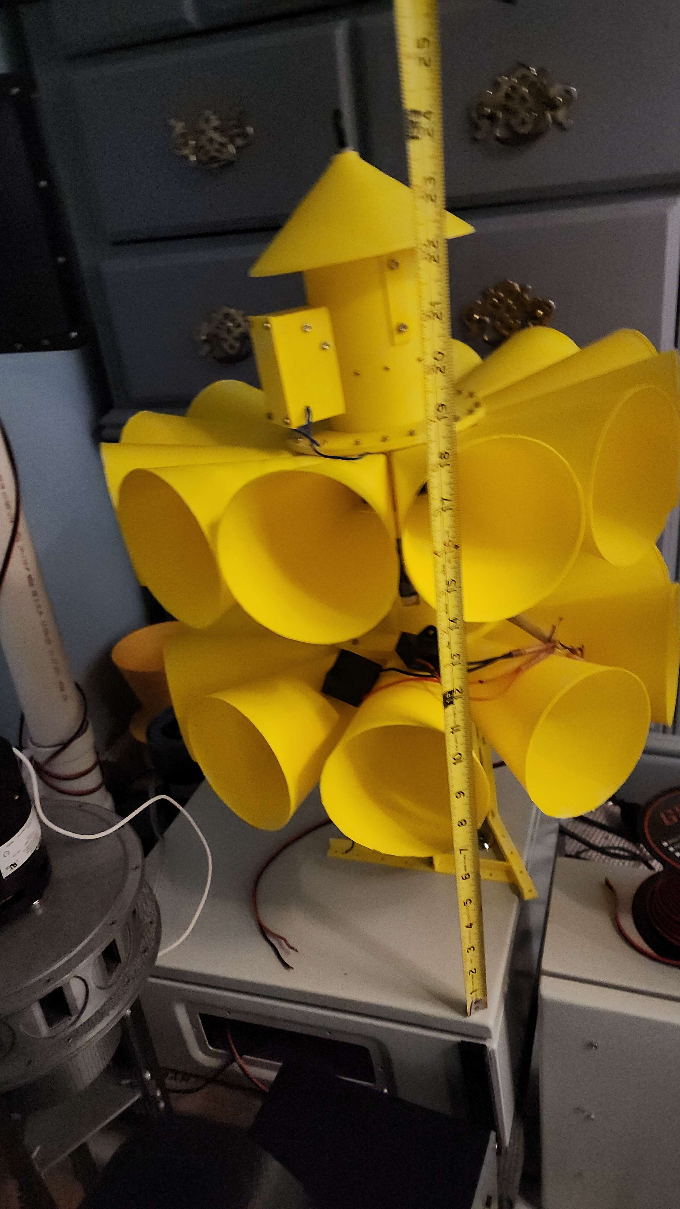 1/3 Scale Federal Signal 3T22A by nascarsimracing1 | Download free STL ...