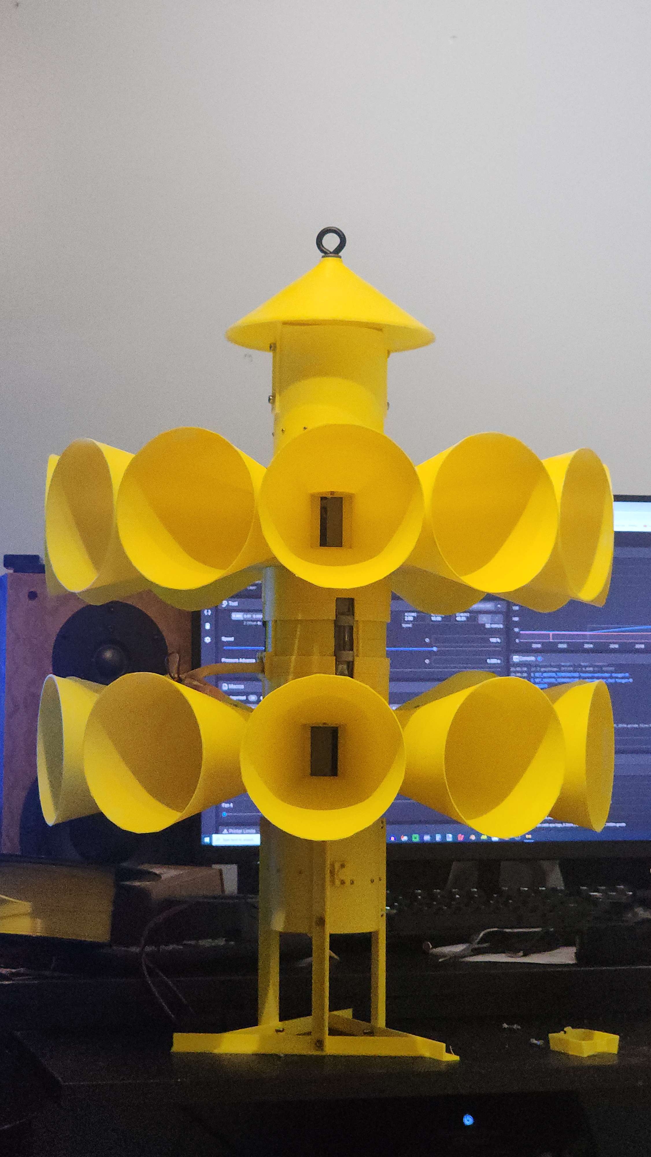 1/3 Scale Federal Signal 3T22A by nascarsimracing1 | Download free STL ...