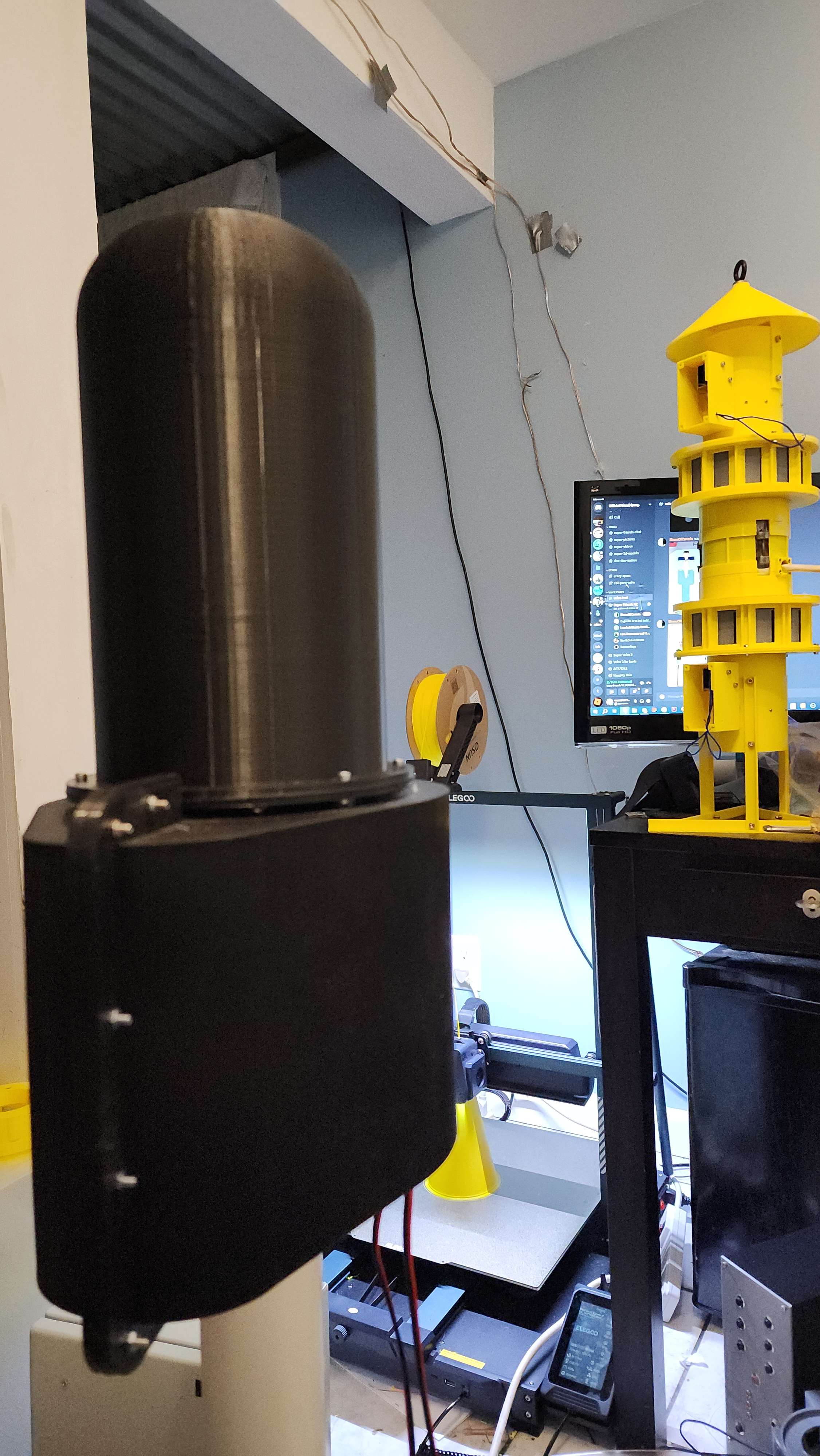 1/3 Scale Federal Signal 3T22A by nascarsimracing1 | Download free STL ...