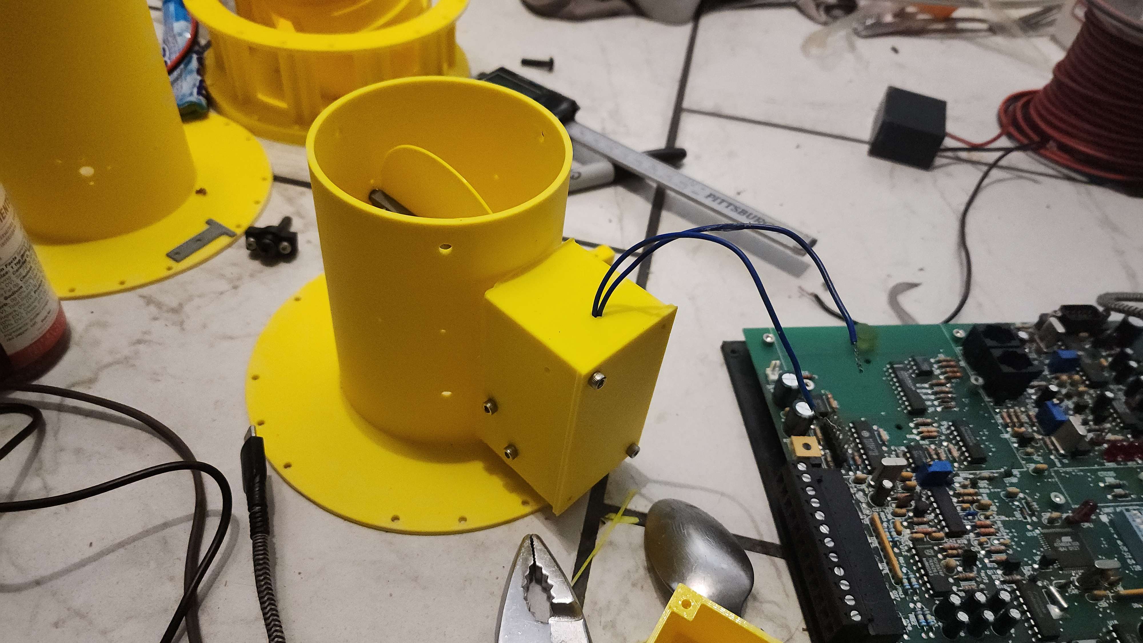 1/3 Scale Federal Signal 3T22A by nascarsimracing1 | Download free STL ...