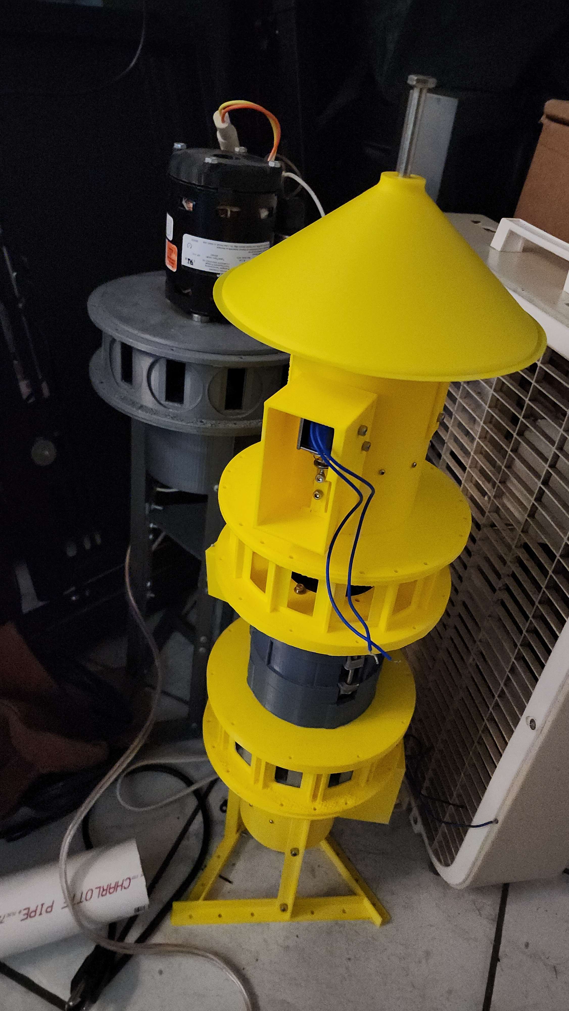 1/3 Scale Federal Signal 3T22A by nascarsimracing1 | Download free STL ...