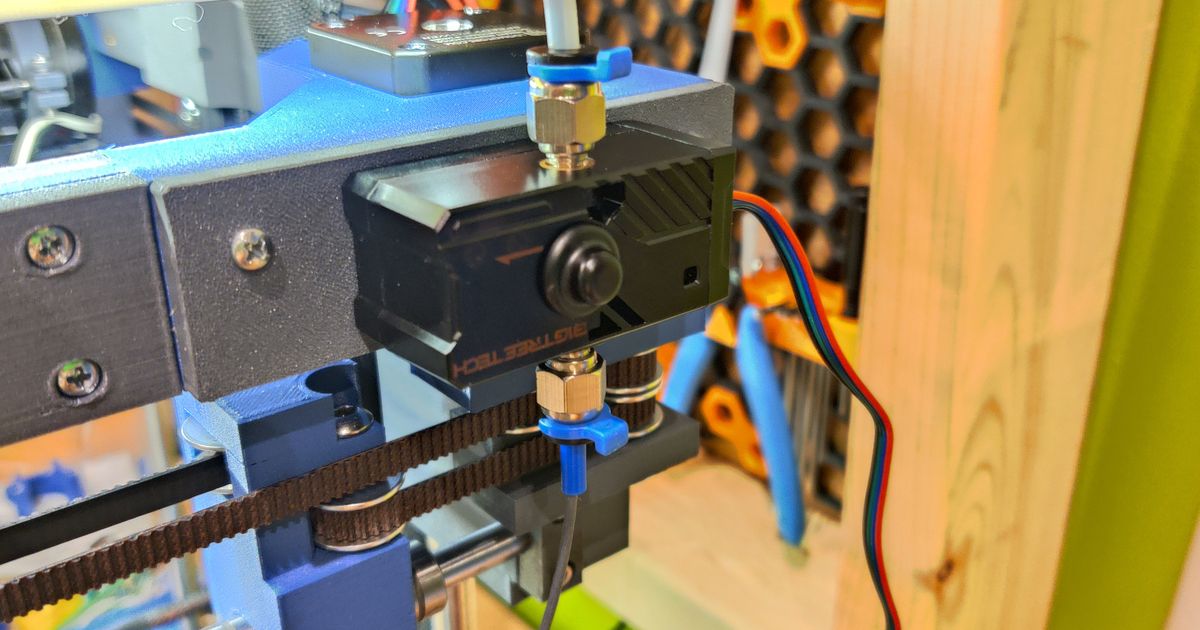 Bastion BTT SFS v2.0 Mount by K B | Download free STL model ...