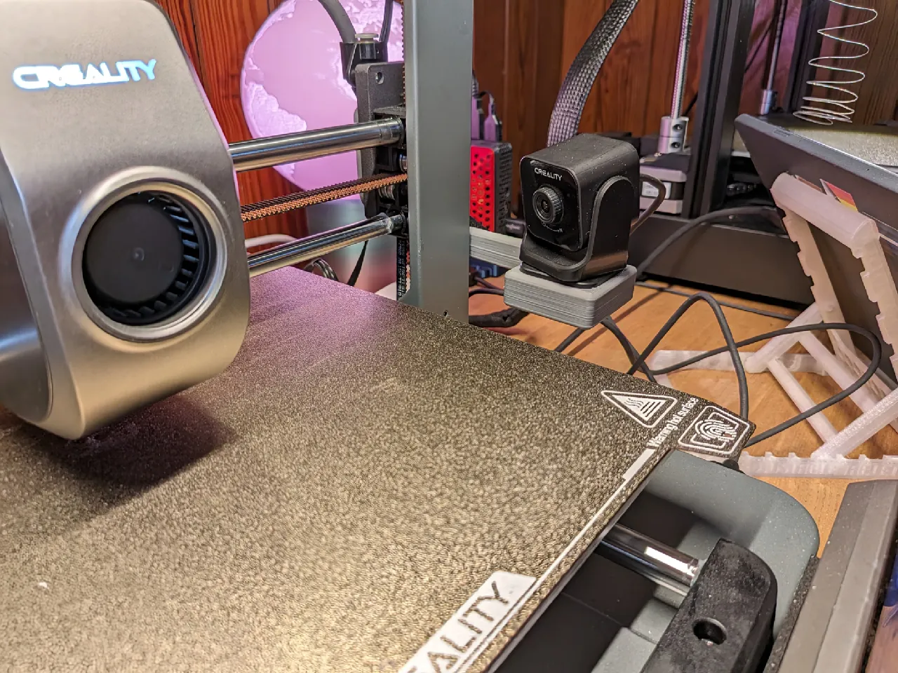 Ender-3 V3 Z-Axis Nebula Camera Mount by EBD Design Studio | Download ...