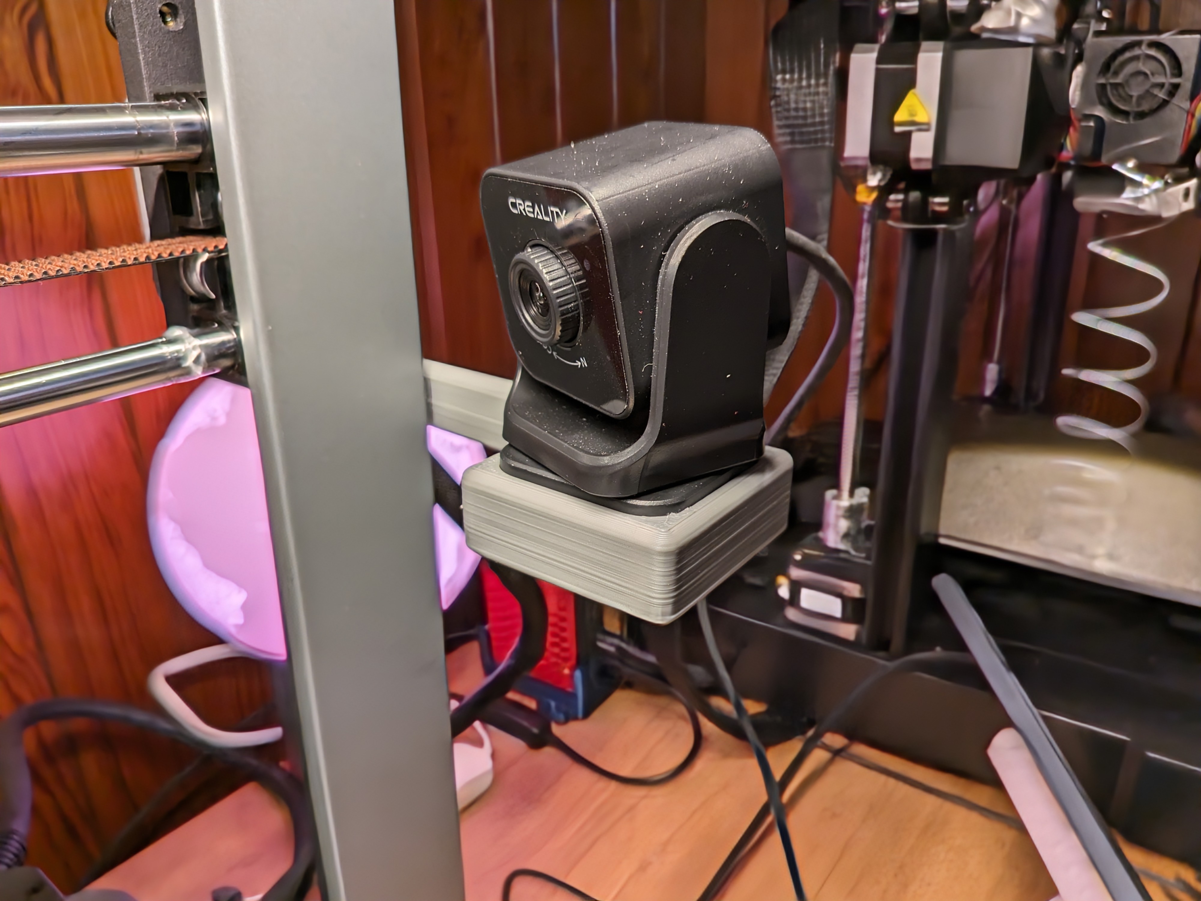 Ender-3 V3 Z-Axis Nebula Camera Mount by EBD Design Studio | Download free STL model ...