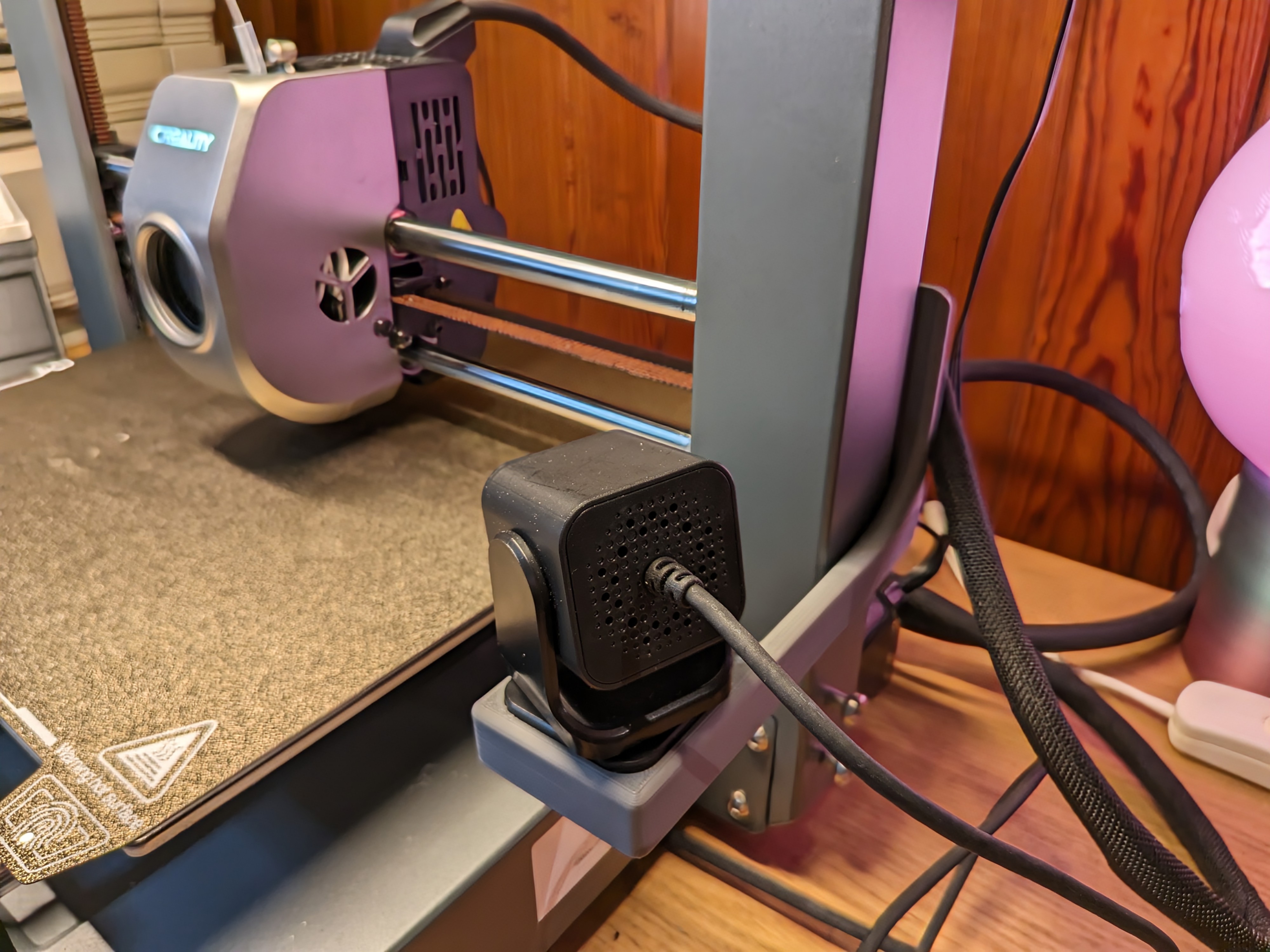 Ender-3 V3 Z-Axis Nebula Camera Mount by EBD Design Studio | Download ...