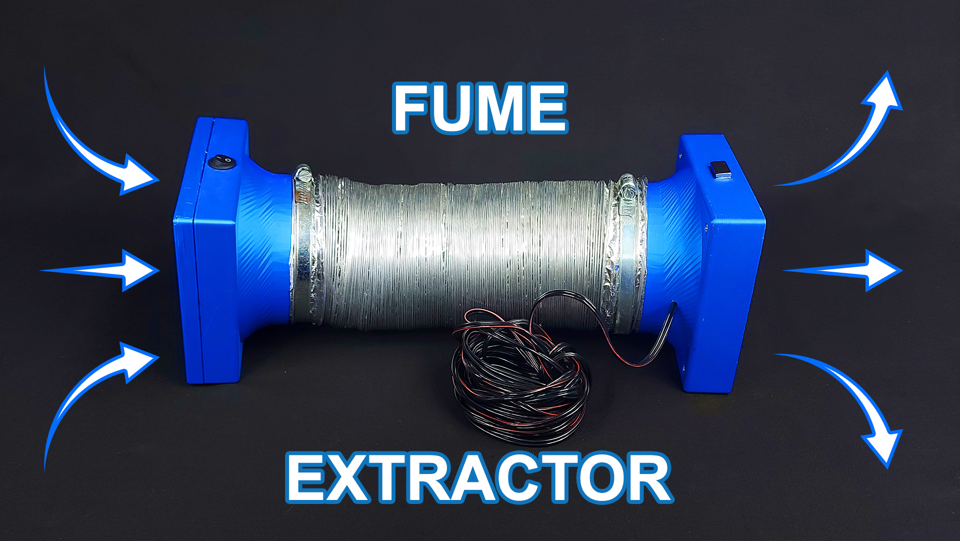 Fume Extractor by Self Taught Stuff | Download free STL model ...