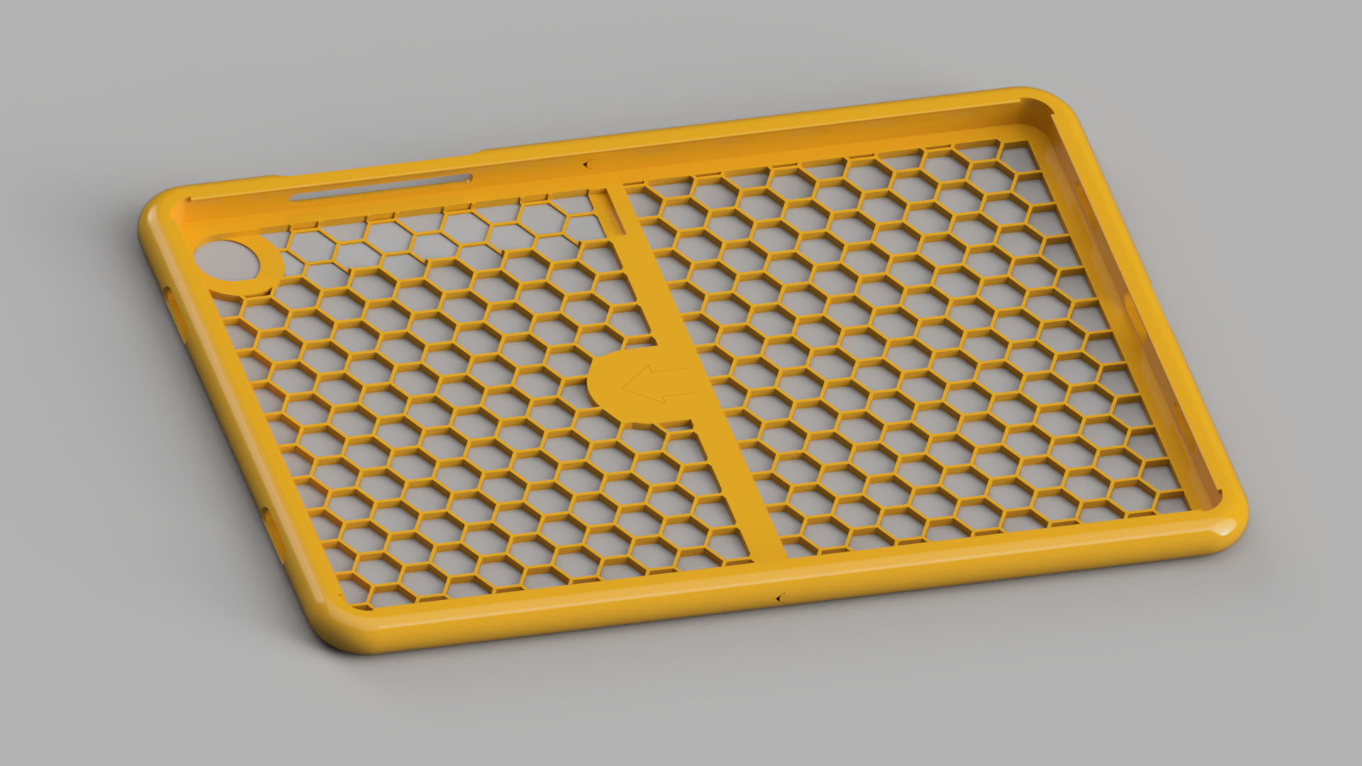 Galaxy Tab 9+ protective hard case by JEng | Download free STL model ...