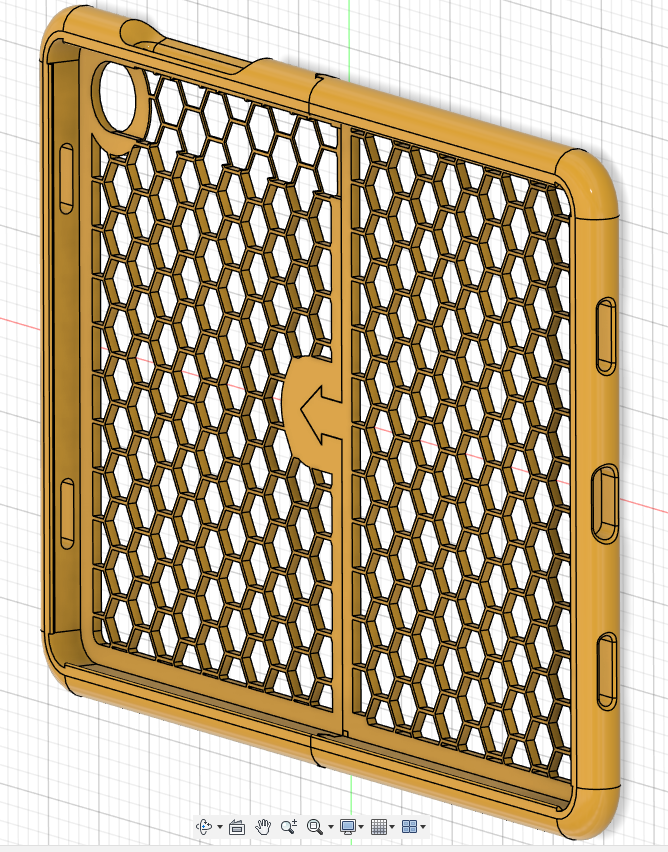 Galaxy Tab 9+ protective hard case by JEng | Download free STL model ...