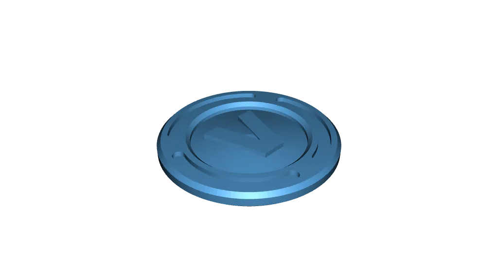 V Bucks by Gregory Siqueiros | Download free STL model | Printables.com