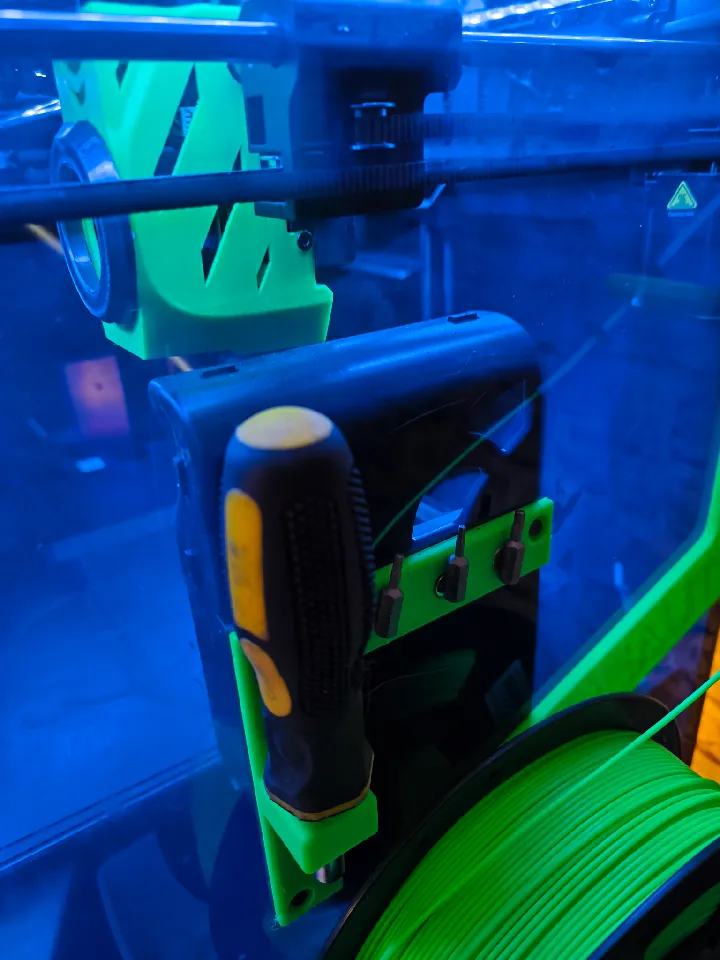 K1 Max magnetic tool holder by Dalfi | Download free STL model ...