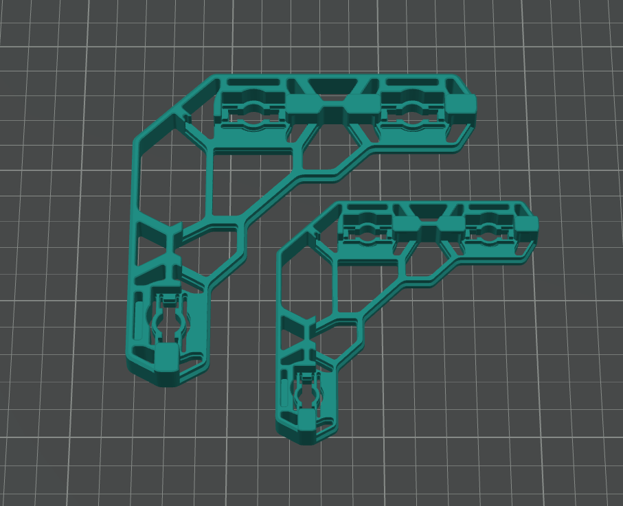 Annex scaled 3030 Enclosure clip by xPakrikx | Download free STL model ...