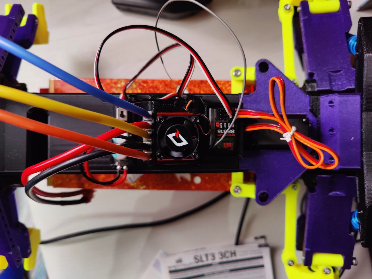 ESC Holder for Tarmo 5 RC Car by el.pollo.diablo | Download free STL ...