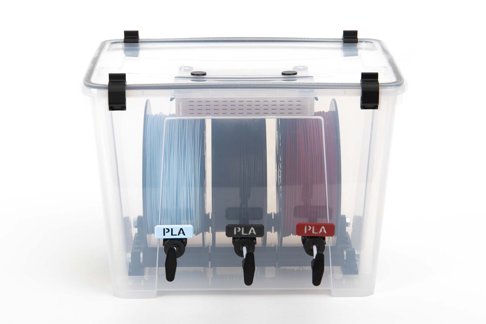 Filament Dry Box (3rd Gen) - Fast Filament change up to 6 Spools by ...