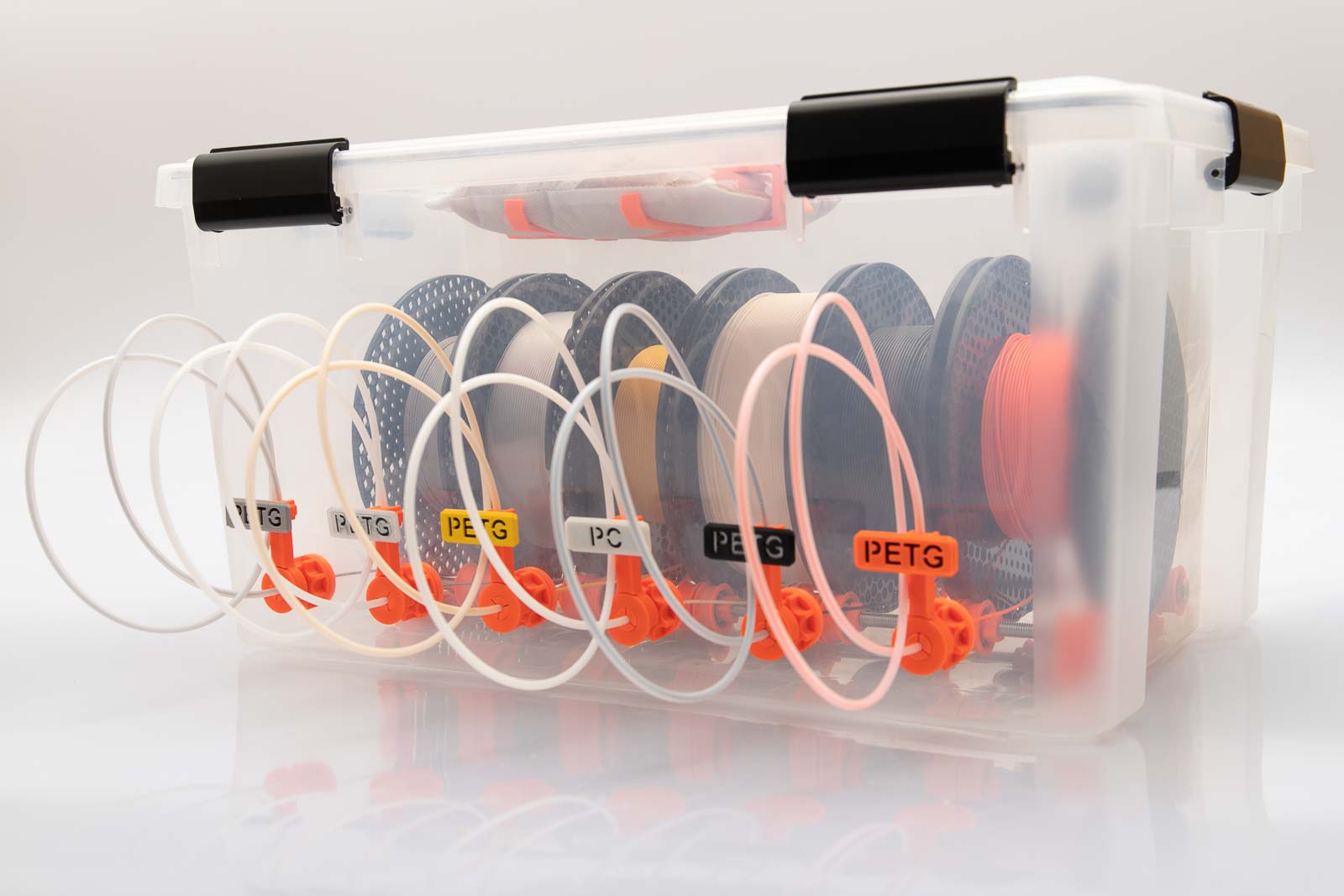 Filament Dry Box (3rd Gen) - Fast Filament change up to 6 Spools by ...