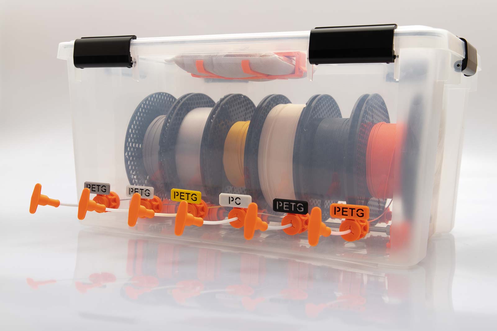 Filament Dry Box (3rd Gen) - Fast Filament change up to 6 Spools by ...