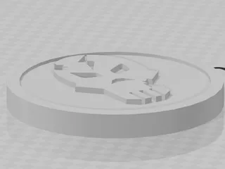 Necron Reanimation Protocol Token by Omni-Printer | Download free STL ...