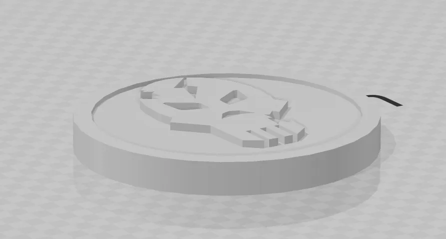 Necron Reanimation Protocol Token by Omni-Printer | Download free STL ...
