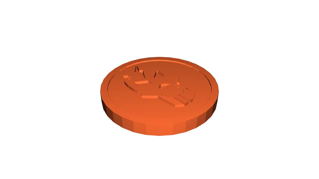 Necron Reanimation Protocol Token by Omni-Printer | Download free STL ...