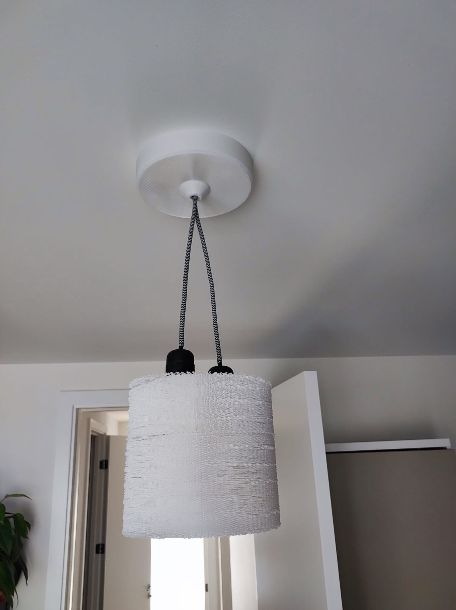 REMIX / double-bulb // Polar Sheep. Print-in-place lamp by naskk ...