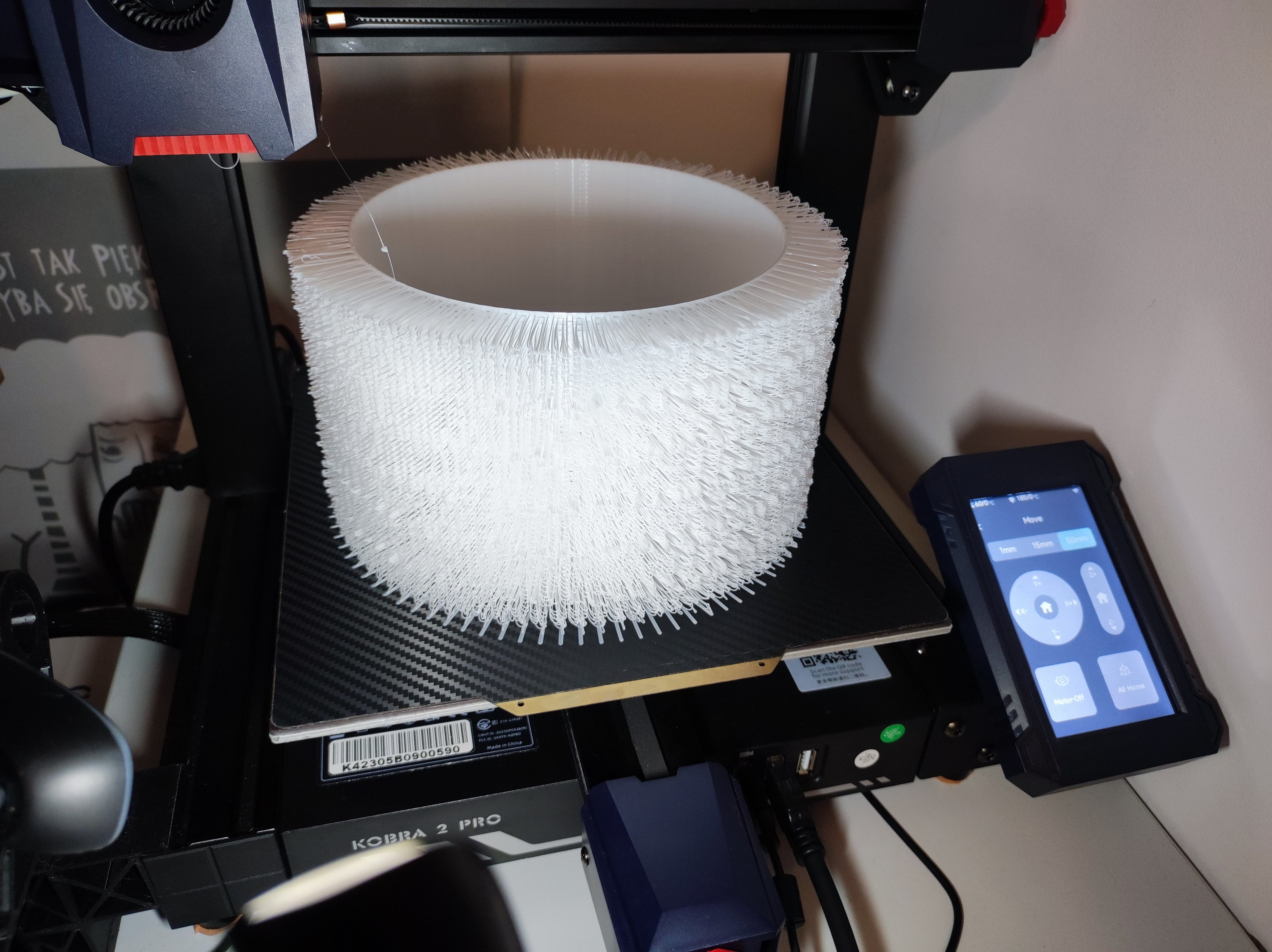 REMIX / double-bulb // Polar Sheep. Print-in-place lamp by naskk ...