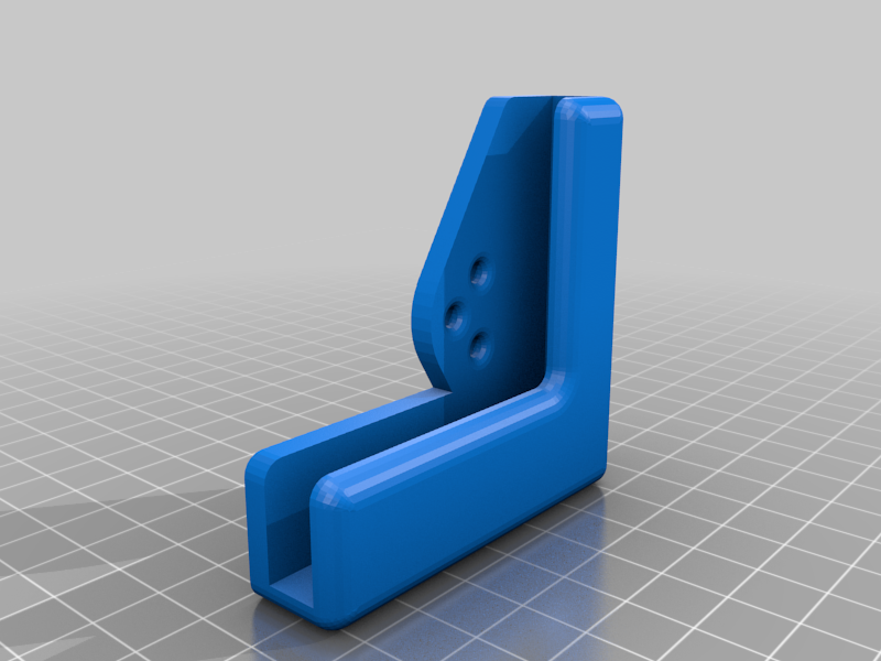 Universal wall mount for tablet by compy | Download free STL model ...