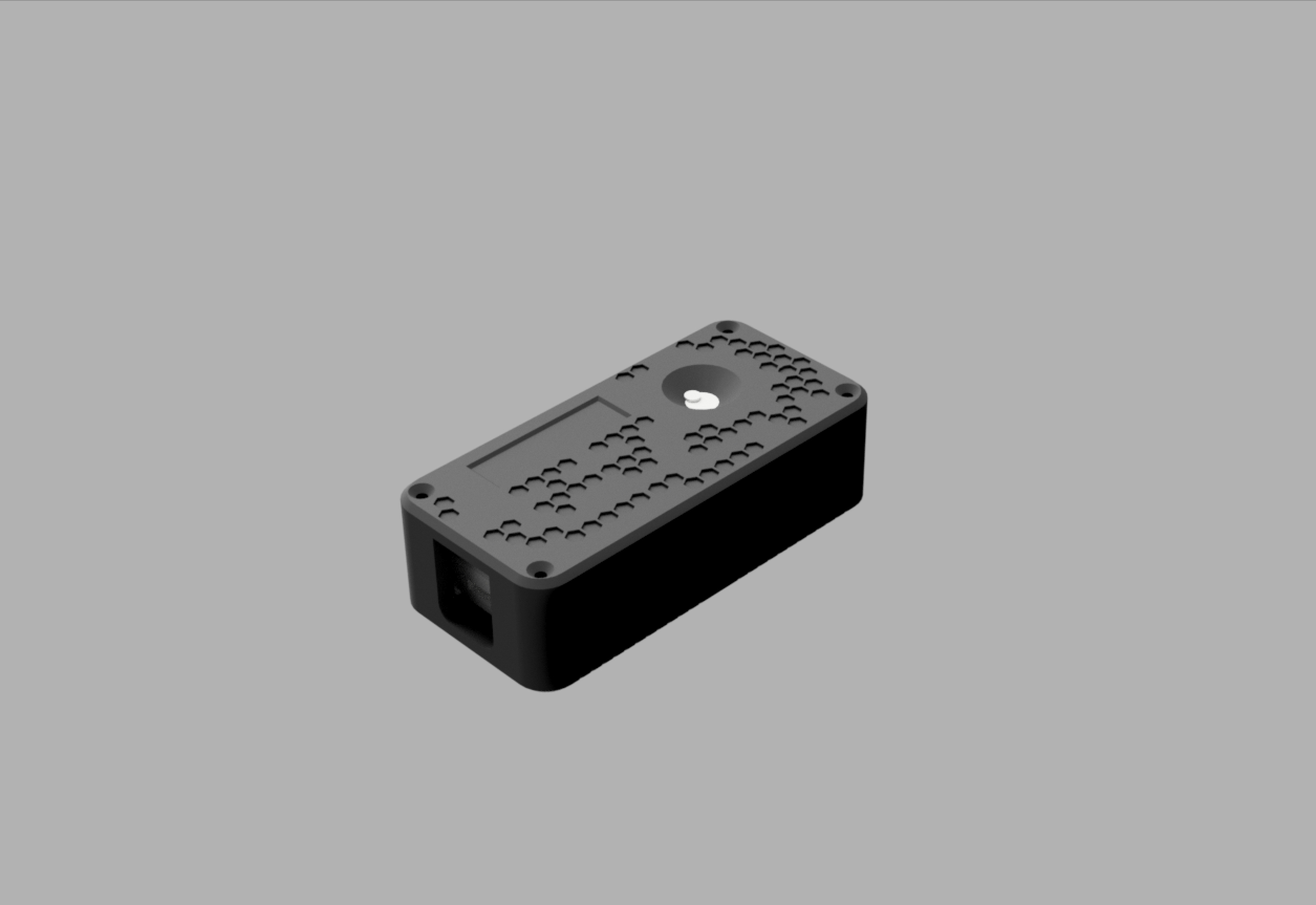 Sonoff Pow R2 Cover (Honeycomb Style) by 3DStyle | Download free STL ...