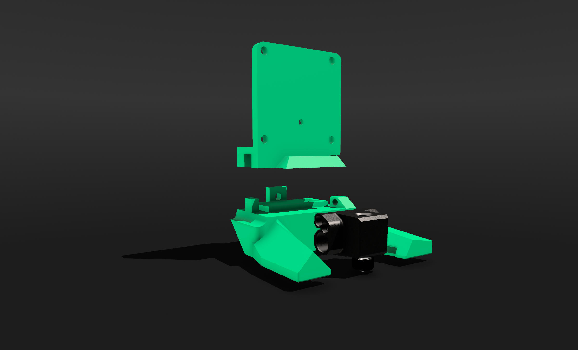 Raise 3d E2 Cooperhead Fan Duct by Proschi 3D | Printables Store