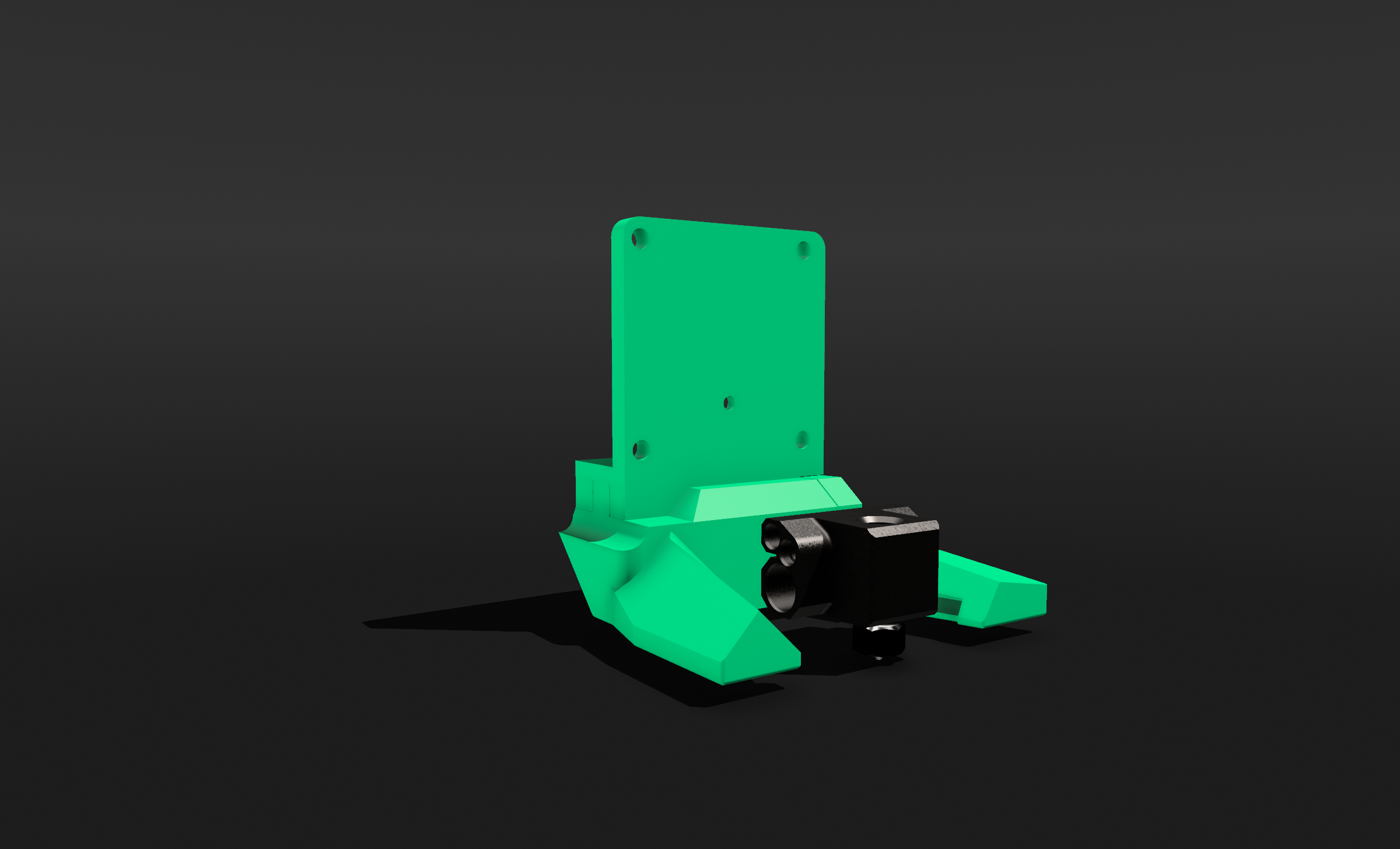 Raise 3d E2 Cooperhead Fan Duct by Proschi 3D | Printables Store