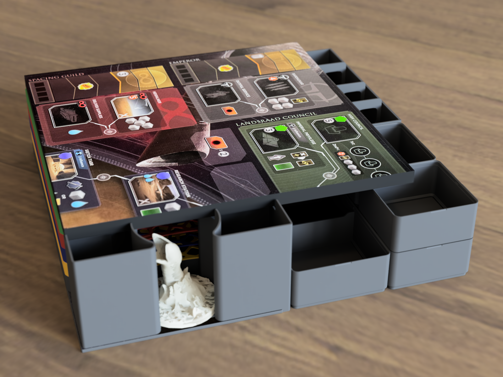 Dune Imperium Uprising - Insert and Player Boards by harababurel ...