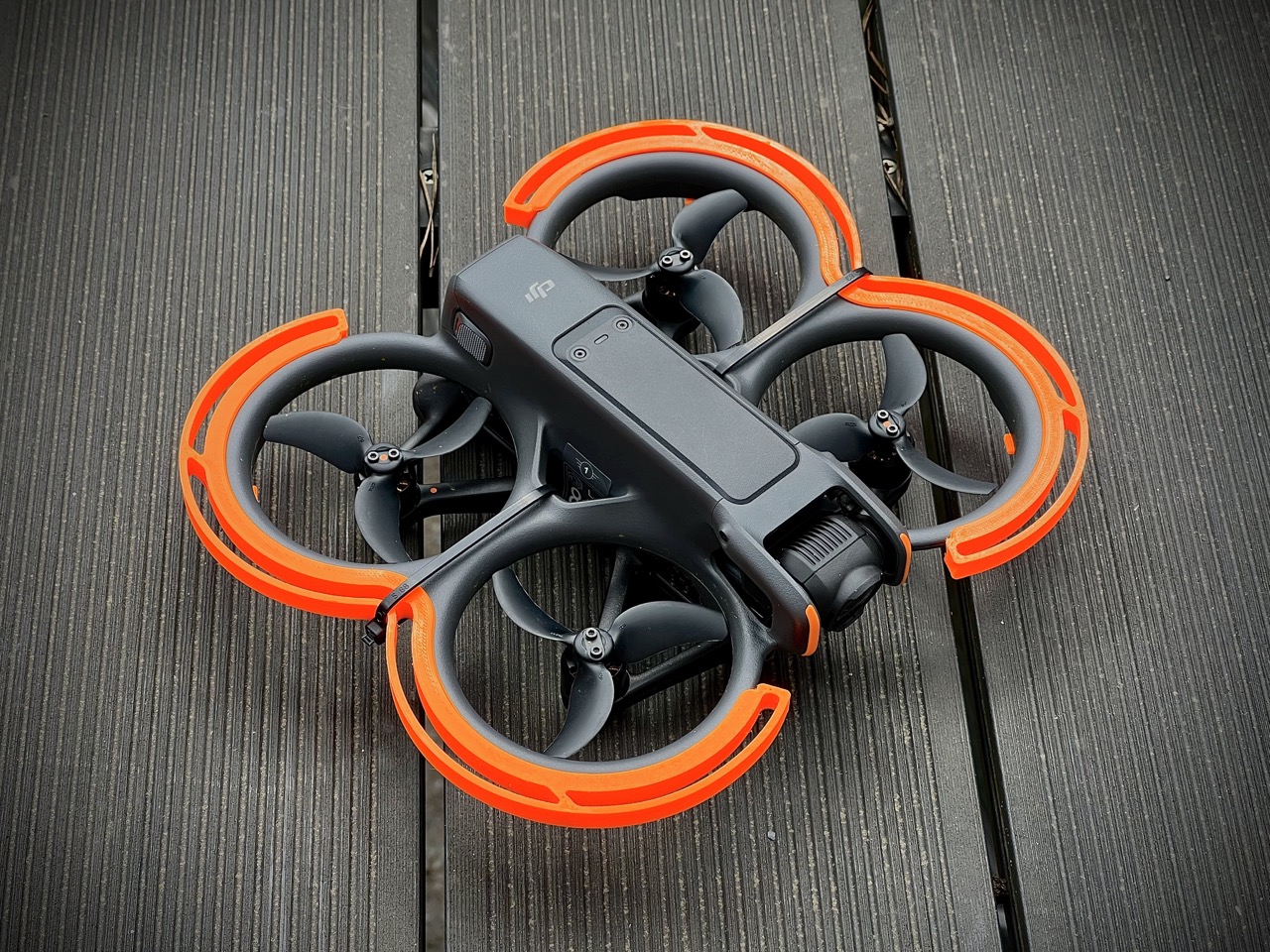 DJI Avata 2 Bumpers by Kucici | Download free STL model | Printables.com