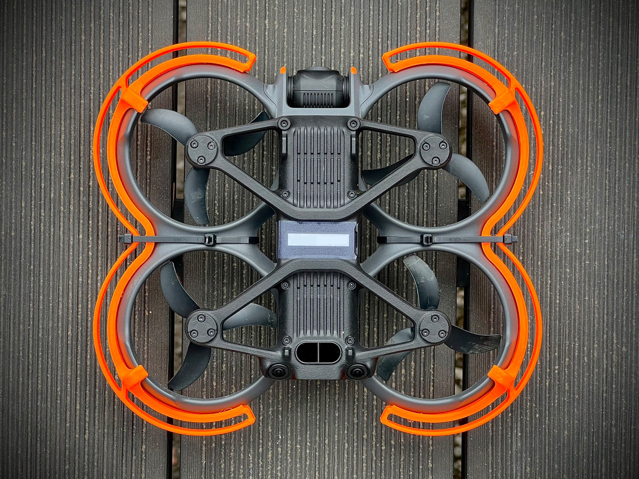DJI Avata 2 Bumpers by Kucici | Download free STL model | Printables.com