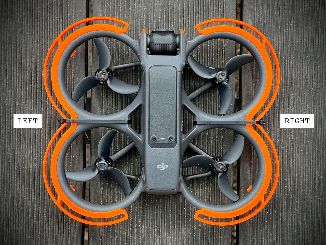 DJI Avata 2 Bumpers by Kucici | Download free STL model | Printables.com