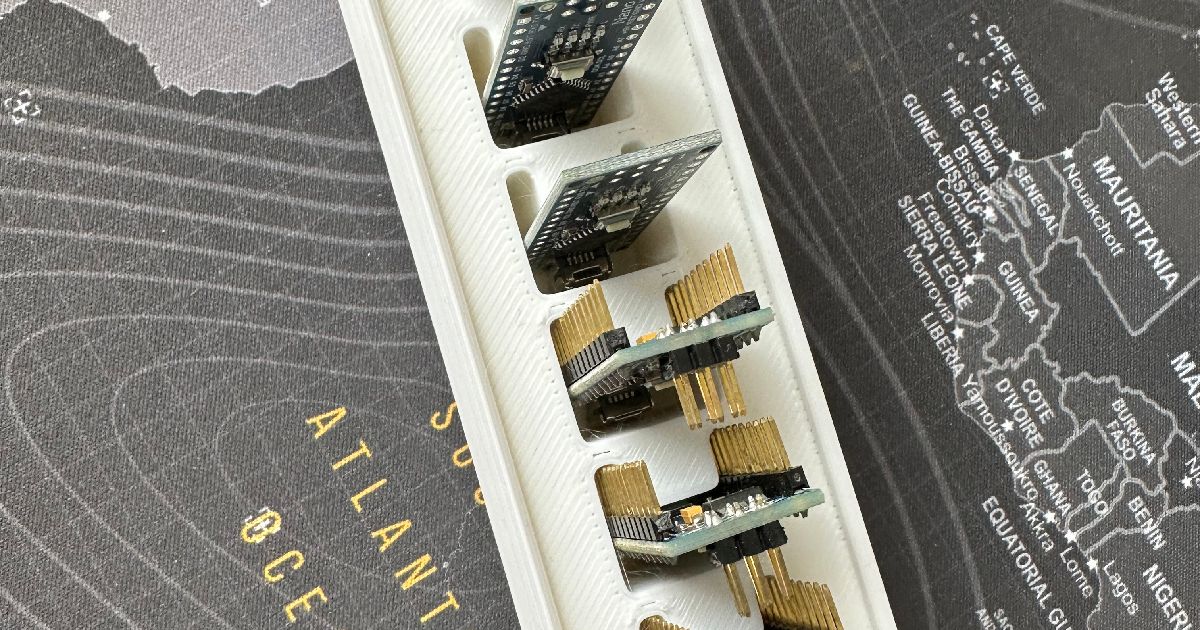 Gridfinity 1x3x4 Arduino Nano Storage by kgierke | Download free STL ...