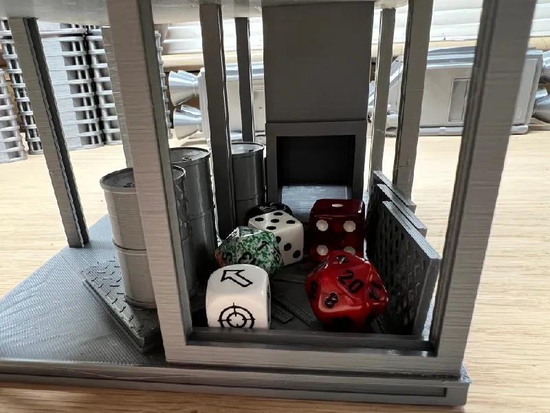 Dice Tower - Building Under Construction by RobertusMaximus | Download ...