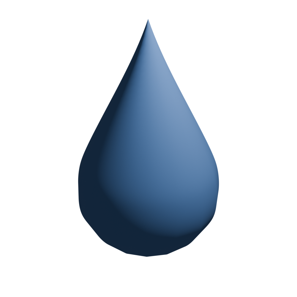 Water Drop by Pau Durán | Download free STL model | Printables.com