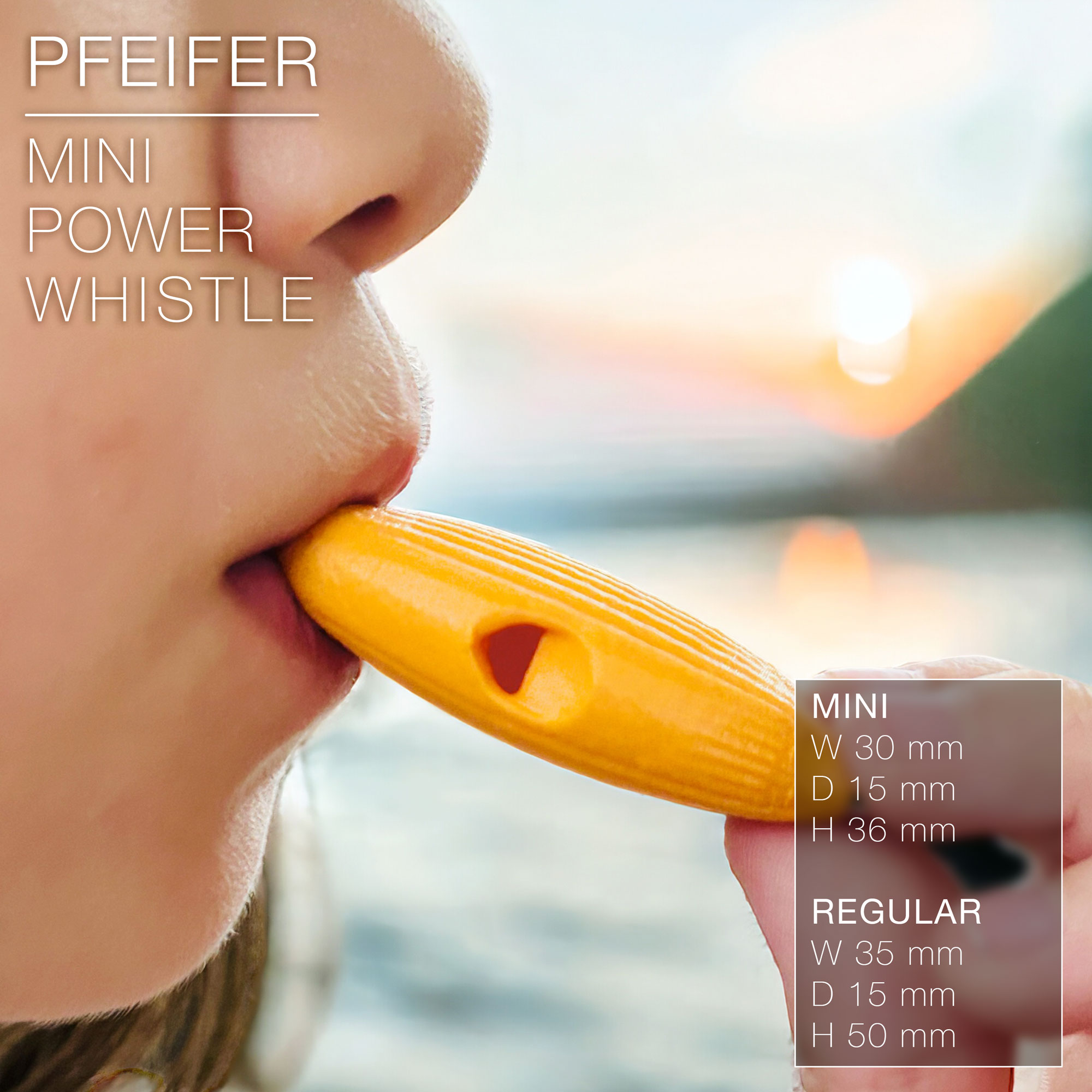 PFEIFER | Mini Power Whistle by hyperZ - MakerWorld