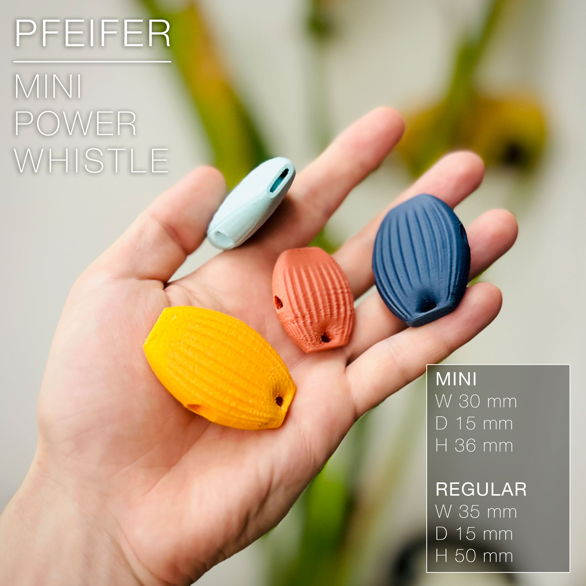 PFEIFER | Mini Power Whistle by hyperZ - MakerWorld