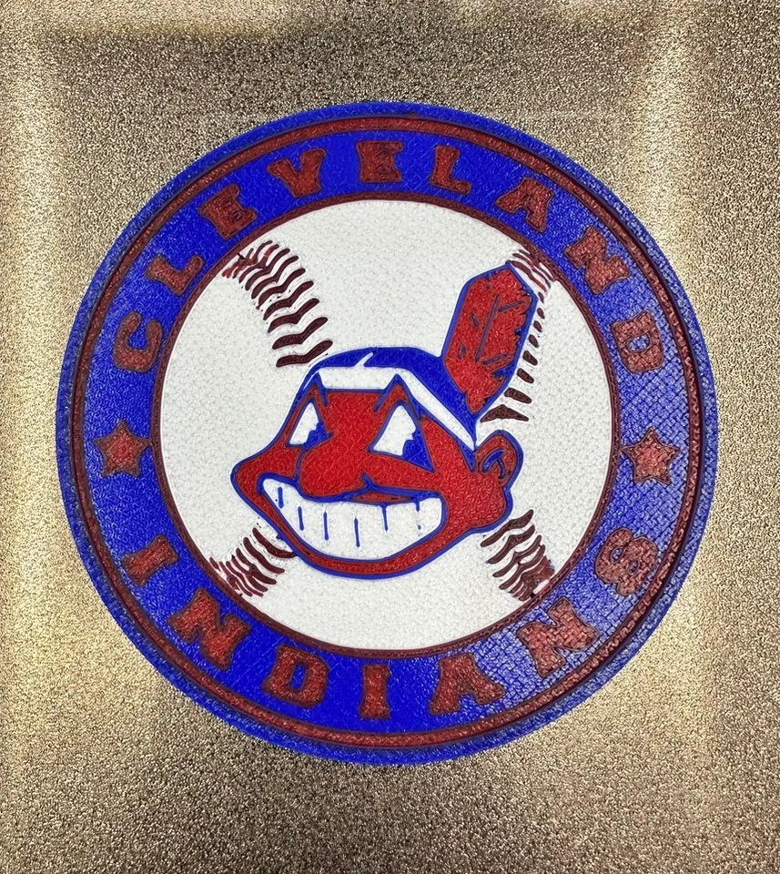 Cleveland Indians Chief Wahoo Coaster by ACEH♠️LE 3D | Download free ...