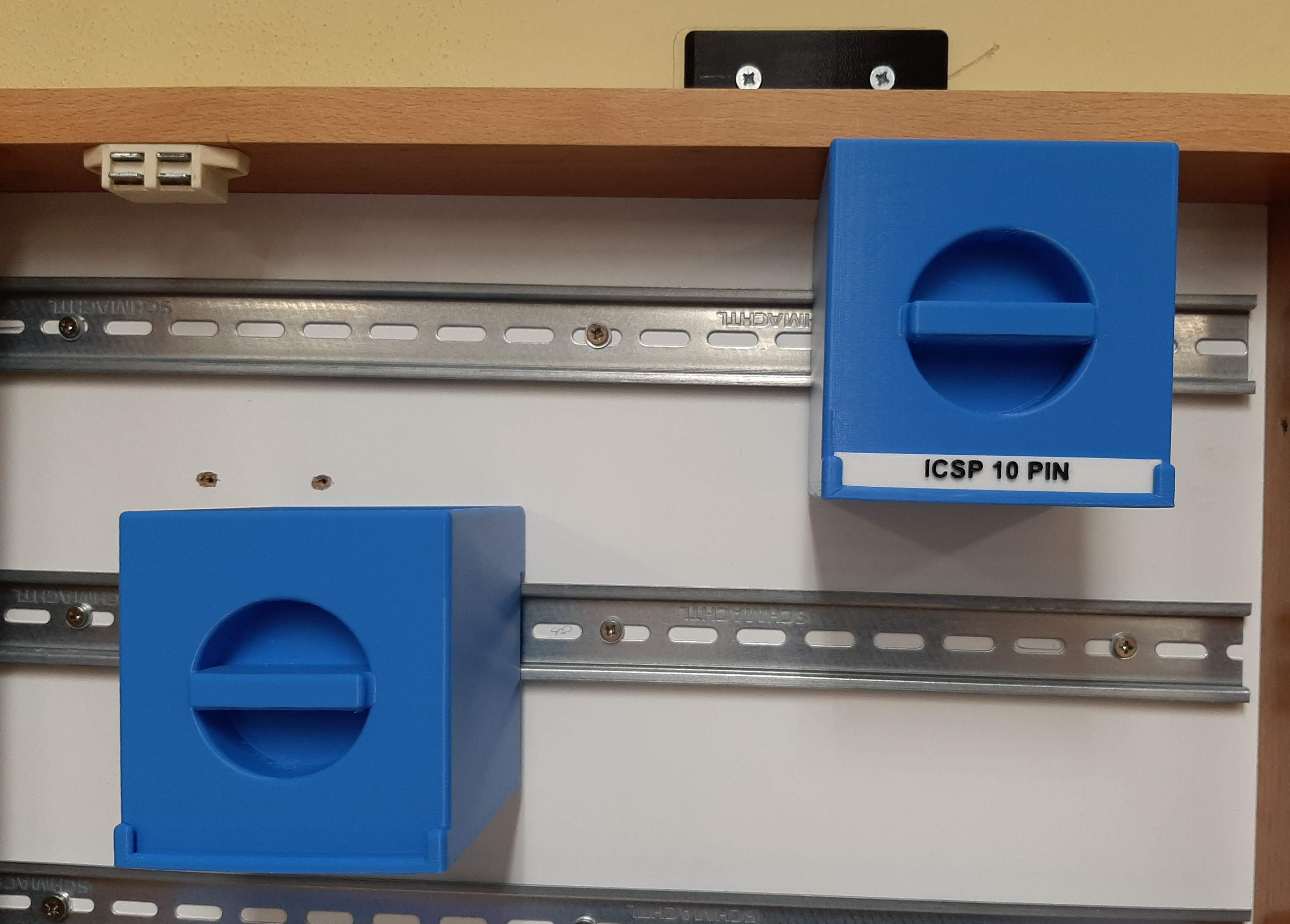 DIN tray for THT and SMT components by martin_pihrt | Download free STL ...