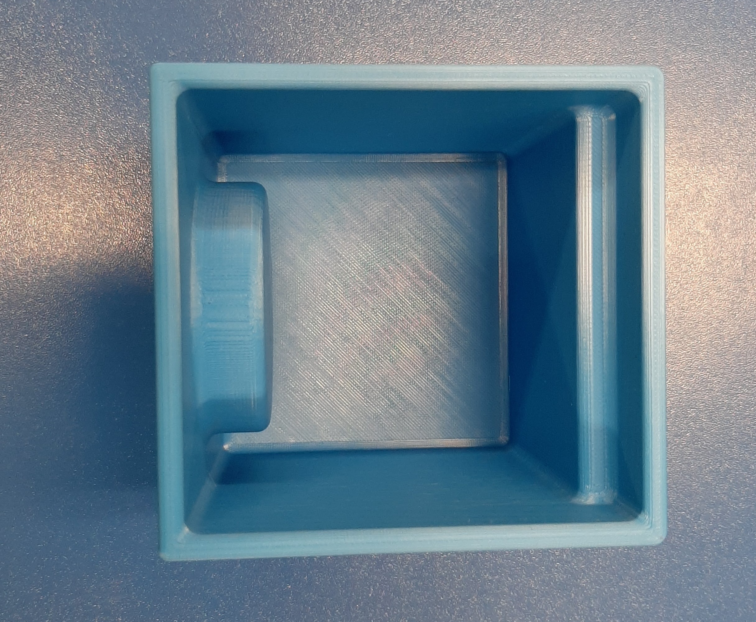 DIN tray for THT and SMT components by martin_pihrt | Download free STL ...
