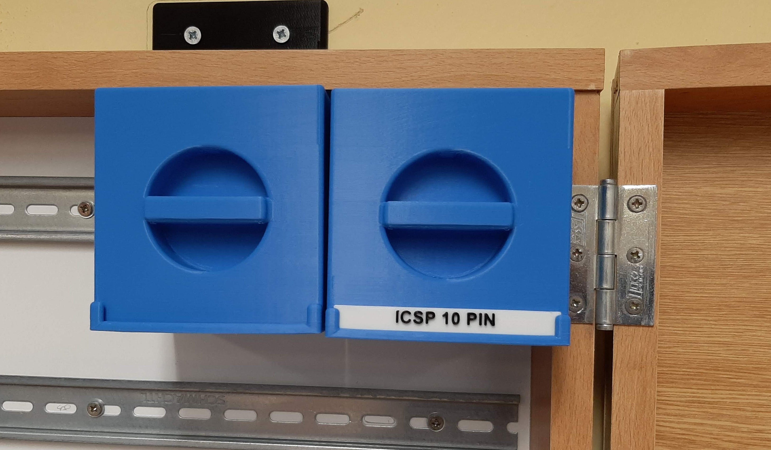 DIN tray for THT and SMT components by martin_pihrt | Download free STL ...